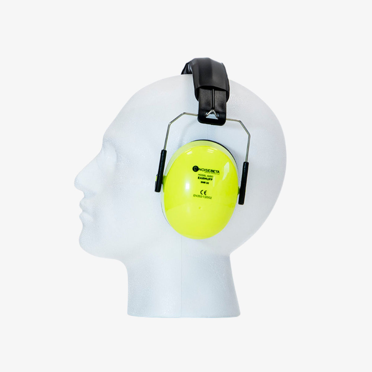 SNR32 Ultimate Heavy Duty Kapselgehörschutz - HV Gelb – nordeko SAFETY ...